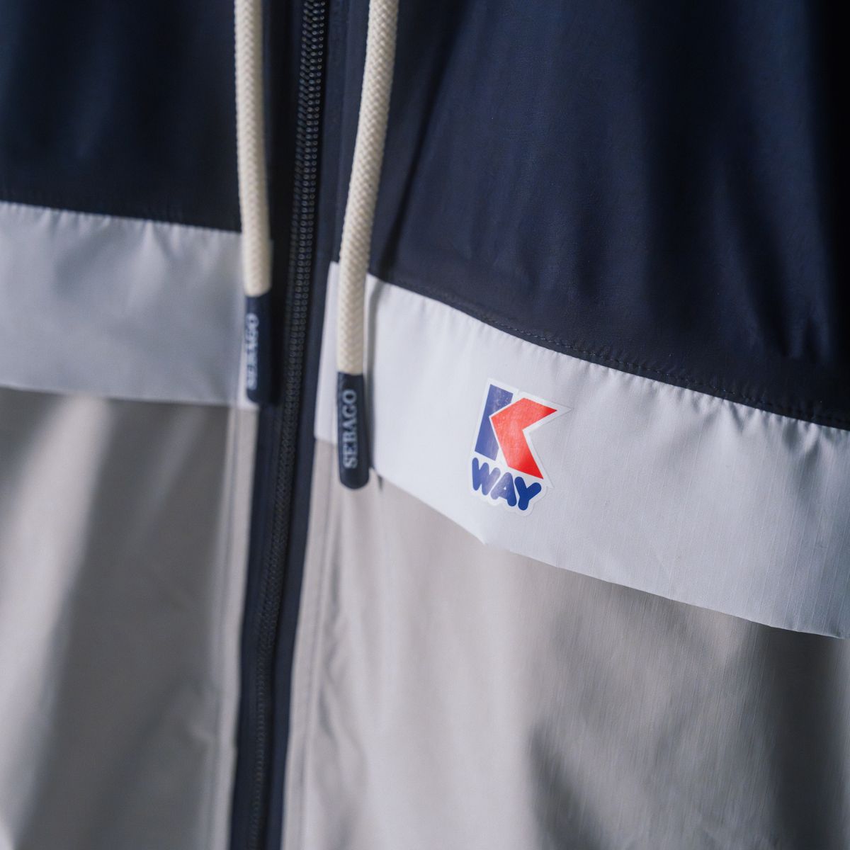 Sebago Hurricane x K-Way