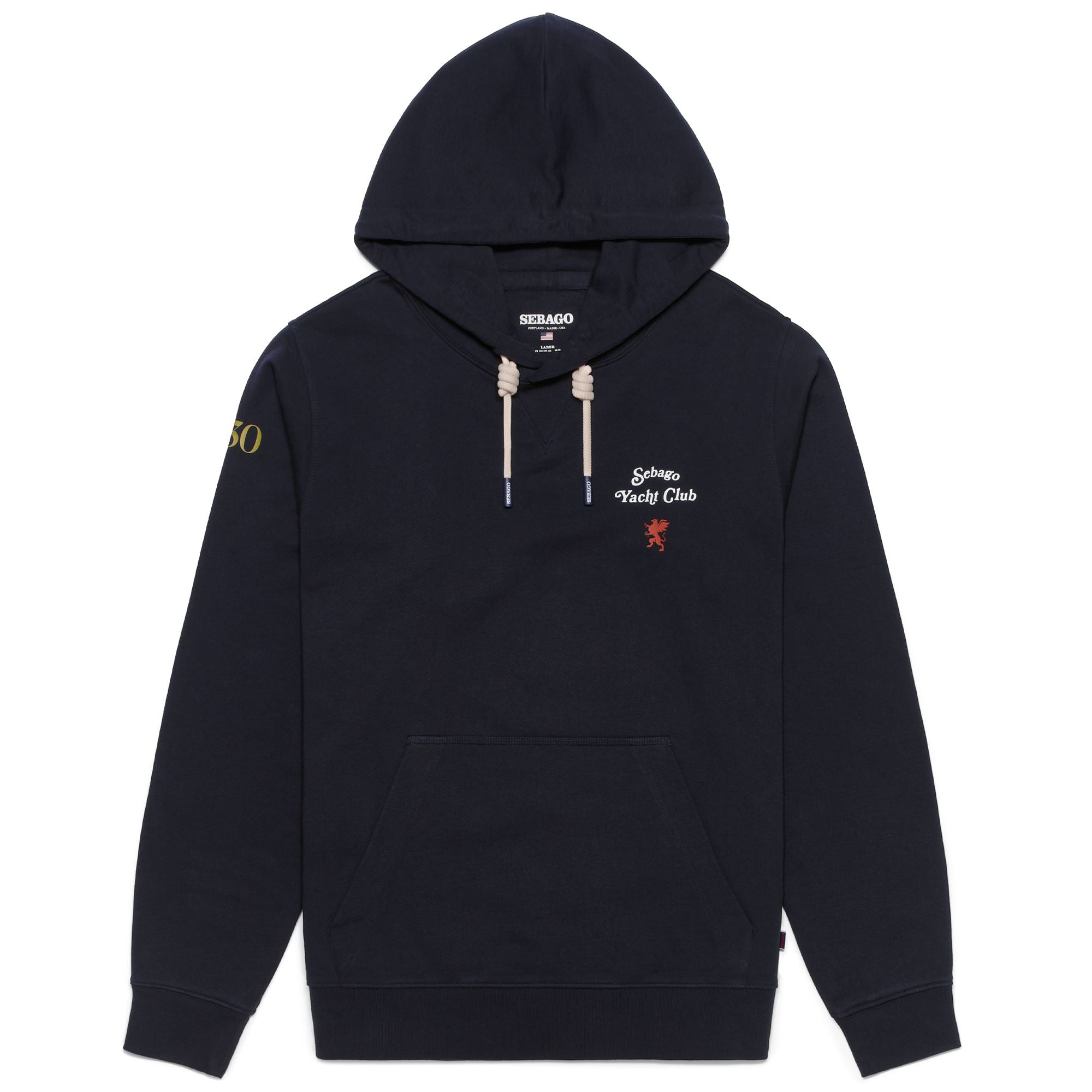 Fleece Unisex EBOWLINE GENOA Jumper BLUE MARINE - GENOA – Sebago.com