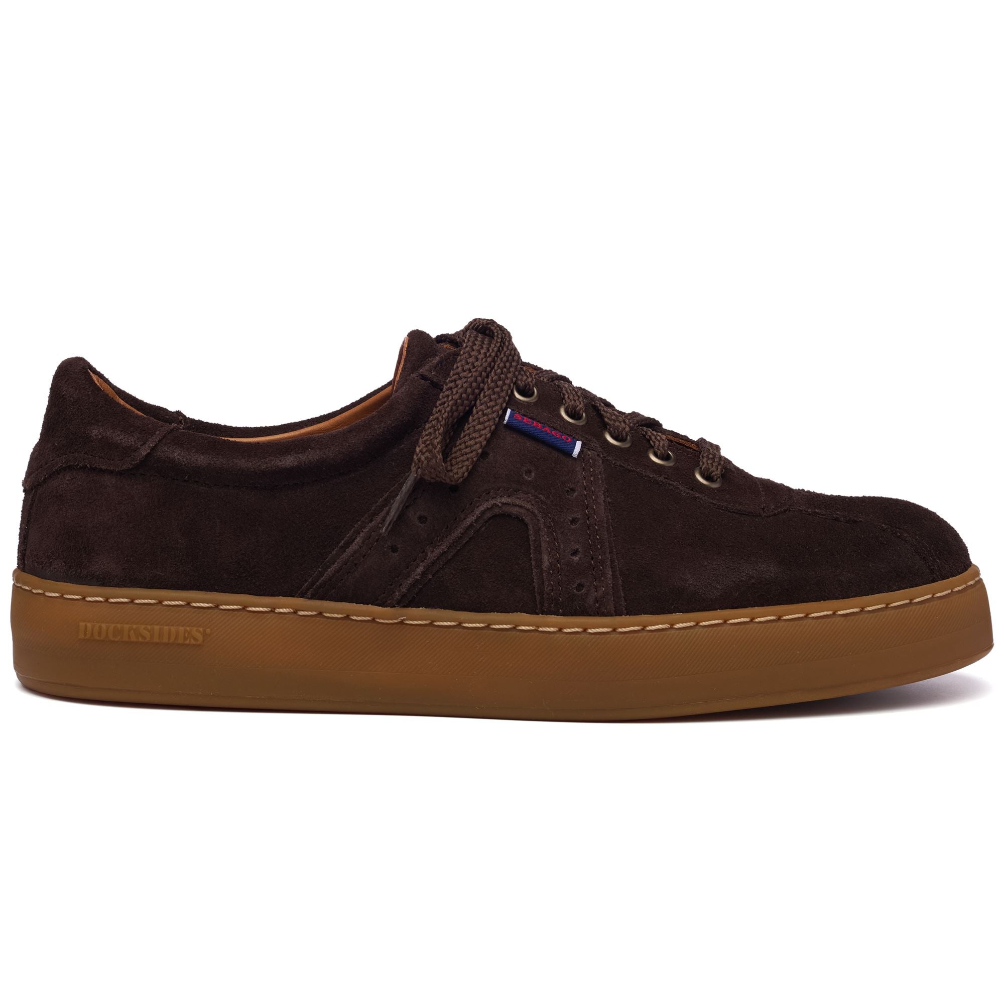 Sneakers Man CHALLENGE Low Cut MOKA - GUM Sneakers Man CHALLENGE Low Cut MOKA - GUM