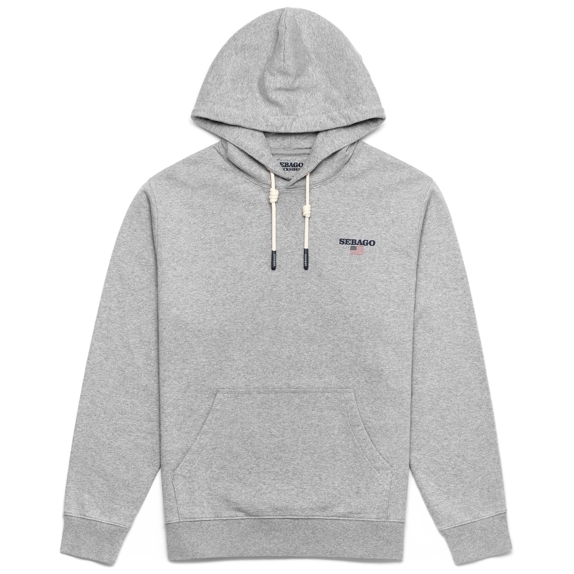 Fleece Man KITTERY Jumper GREY MD MEL – Sebago.com