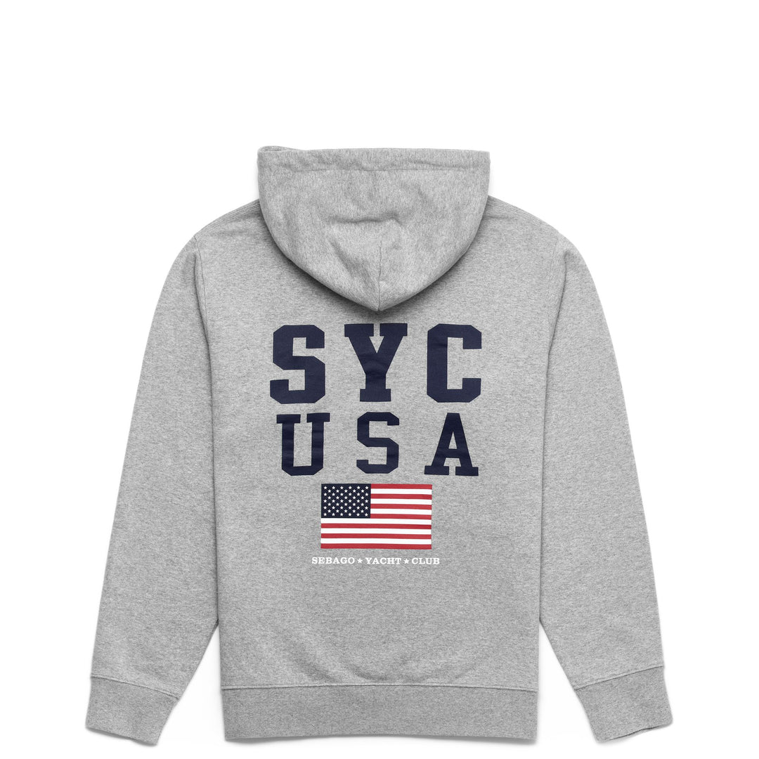 Fleece Man KITTERY Jumper GREY MD MEL – Sebago.com